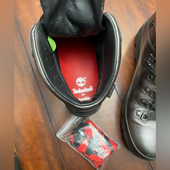 Supreme | Shoes | Supreme X Timberland Dark Brown Hiking Boot W Vibram ...